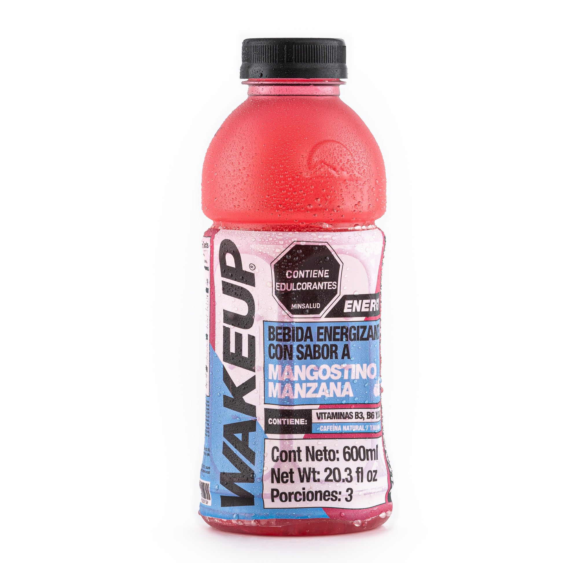 WAKEUP WATER ENERGY 600 ML – Wakeupnfco